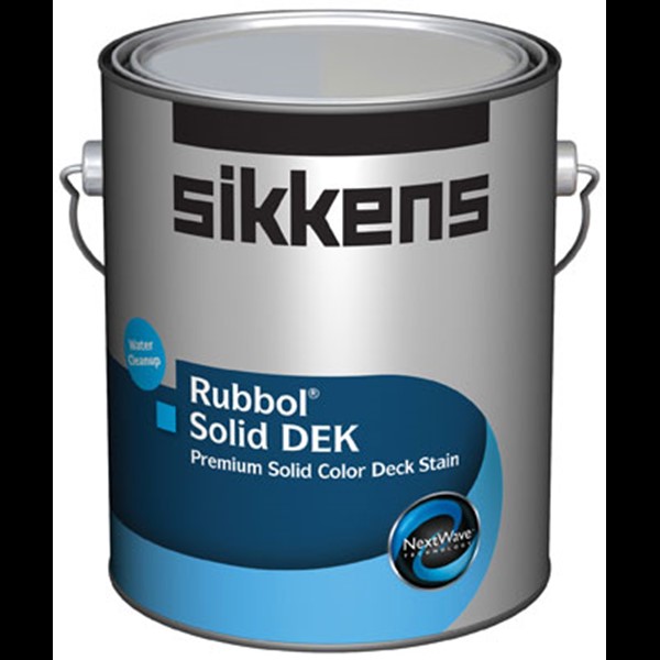 Rubbol Dek Finish צבע אטום לדקים | טיפול בעץ עם מוצרי סאן-דק