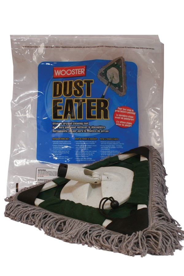 Wooster Dust Eater מטאטא לוכד אבק - בהגזמה מבית סאן-דק