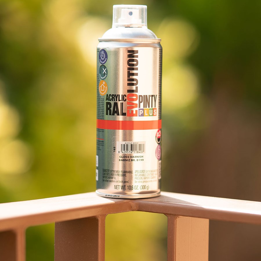 ספריי צבע ראל RAL מקצועי